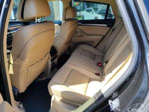 Black BMW X6 2013 in Klaipeda, with an engine capacity of 3.00 L and mileage of 212 thousand km for 11500 €, photo 17 on AUTOMOTO.COM.LV