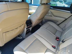 Black BMW X6 2013 in Klaipeda, with an engine capacity of 3.00 L and mileage of 212 thousand km for 11500 €, photo 18 on AUTOMOTO.COM.LV