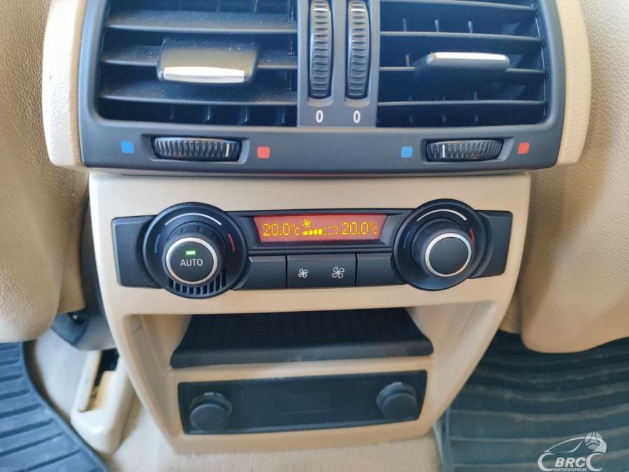 Black BMW X6 2013 in Klaipeda, with an engine capacity of 3.00 L and mileage of 212 thousand km for 11500 €, photo 19 on AUTOMOTO.COM.LV