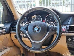 Black BMW X6 2013 in Klaipeda, with an engine capacity of 3.00 L and mileage of 212 thousand km for 11500 €, photo 20 on AUTOMOTO.COM.LV