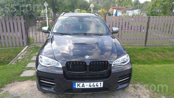 Melns BMW X6 2013 Kuldīga, ar dzinēja tilpumu 3.00 L un nobraukumu 0 tūkst. km par 15500 €, foto 2 vietnē AUTOMOTO.COM.LV