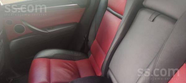 Melns BMW X6 2013 Kuldīga, ar dzinēja tilpumu 3.00 L un nobraukumu 0 tūkst. km par 15500 €, foto 6 vietnē AUTOMOTO.COM.LV