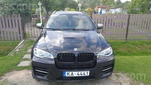Black BMW X6 2013 in Kuldiga, with an engine capacity of 3.00 L and mileage of 0 thousand km for 15500 €, photo 3 on AUTOMOTO.COM.LV