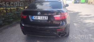 Black BMW X6 2013 in Kuldiga, with an engine capacity of 3.00 L and mileage of 0 thousand km for 15500 €, photo 5 on AUTOMOTO.COM.LV