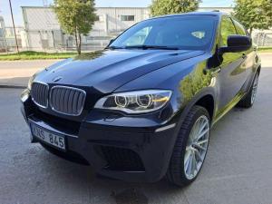 Black BMW X6 2013 in Klaipeda, with an engine capacity of 2.98 L and mileage of 51 thousand km for 16000 €, photo 3 on AUTOMOTO.COM.LV