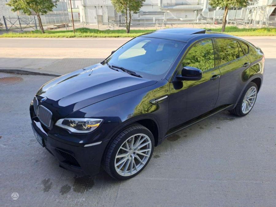 Black BMW X6 2013 in Klaipeda, with an engine capacity of 2.98 L and mileage of 51 thousand km for 16000 €, photo 4 on AUTOMOTO.COM.LV