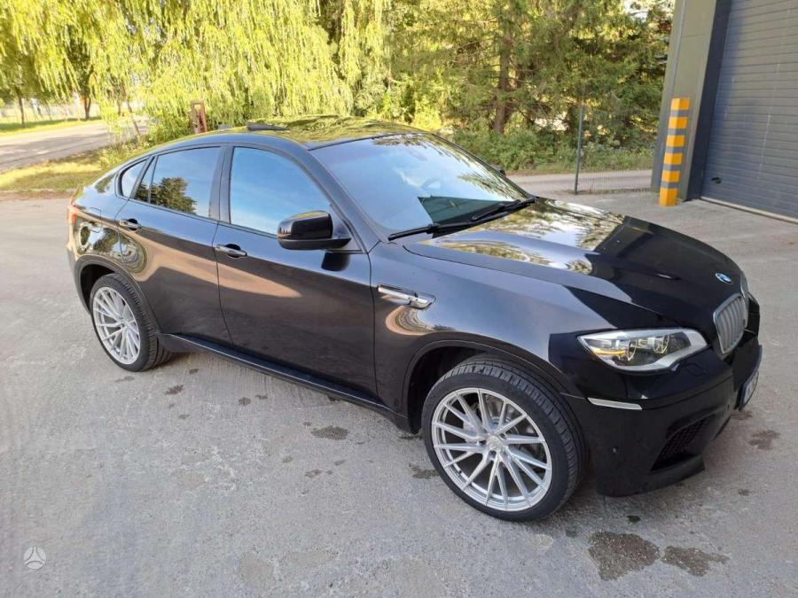 Black BMW X6 2013 in Klaipeda, with an engine capacity of 2.98 L and mileage of 51 thousand km for 16000 €, photo 5 on AUTOMOTO.COM.LV