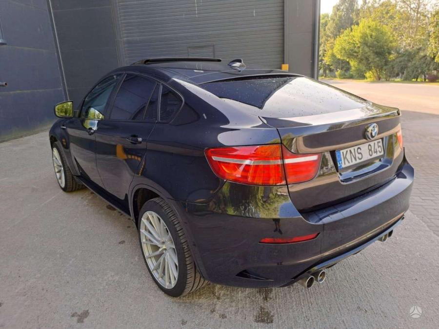 Black BMW X6 2013 in Klaipeda, with an engine capacity of 2.98 L and mileage of 51 thousand km for 16000 €, photo 6 on AUTOMOTO.COM.LV