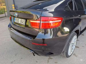 Black BMW X6 2013 in Klaipeda, with an engine capacity of 2.98 L and mileage of 51 thousand km for 16000 €, photo 8 on AUTOMOTO.COM.LV