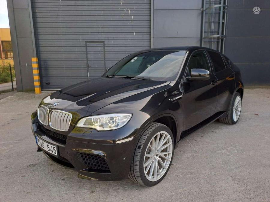 Black BMW X6 2013 in Klaipeda, with an engine capacity of 2.98 L and mileage of 51 thousand km for 16000 €, photo 9 on AUTOMOTO.COM.LV