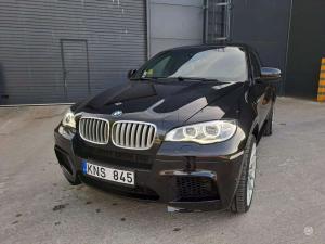 Black BMW X6 2013 in Klaipeda, with an engine capacity of 2.98 L and mileage of 51 thousand km for 16000 €, photo 10 on AUTOMOTO.COM.LV
