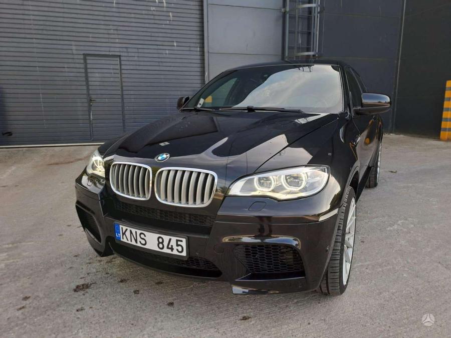 Black BMW X6 2013 in Klaipeda, with an engine capacity of 2.98 L and mileage of 51 thousand km for 16000 €, photo 10 on AUTOMOTO.COM.LV