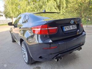 Black BMW X6 2013 in Klaipeda, with an engine capacity of 2.98 L and mileage of 51 thousand km for 16000 €, photo 12 on AUTOMOTO.COM.LV