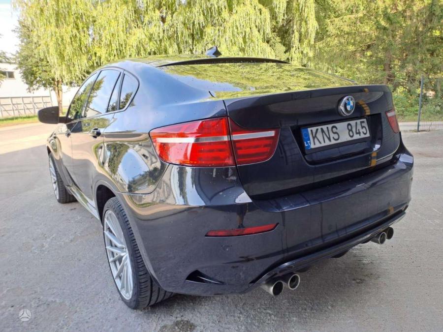 Black BMW X6 2013 in Klaipeda, with an engine capacity of 2.98 L and mileage of 51 thousand km for 16000 €, photo 12 on AUTOMOTO.COM.LV