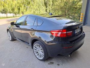 Black BMW X6 2013 in Klaipeda, with an engine capacity of 2.98 L and mileage of 51 thousand km for 16000 €, photo 13 on AUTOMOTO.COM.LV