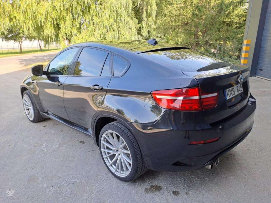 Black BMW X6 2013 in Klaipeda, with an engine capacity of 2.98 L and mileage of 51 thousand km for 16000 €, photo 13 on AUTOMOTO.COM.LV