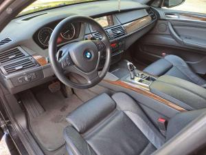 Black BMW X6 2013 in Klaipeda, with an engine capacity of 2.98 L and mileage of 51 thousand km for 16000 €, photo 16 on AUTOMOTO.COM.LV
