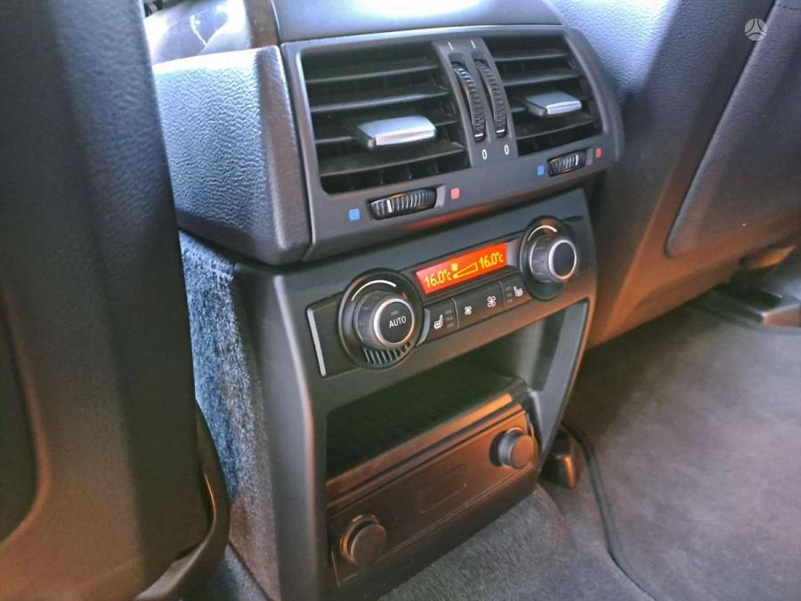 Black BMW X6 2013 in Klaipeda, with an engine capacity of 2.98 L and mileage of 51 thousand km for 16000 €, photo 22 on AUTOMOTO.COM.LV