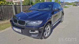 Melns BMW X6 2013 Rīga, ar dzinēja tilpumu 3.00 L un nobraukumu 203 tūkst. km par 13700 €, foto  vietnē AUTOMOTO.COM.LV