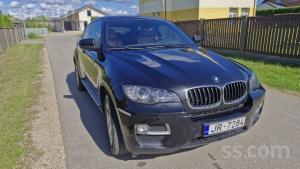 Melns BMW X6 2013 Rīga, ar dzinēja tilpumu 3.00 L un nobraukumu 203 tūkst. km par 13700 €, foto 3 vietnē AUTOMOTO.COM.LV