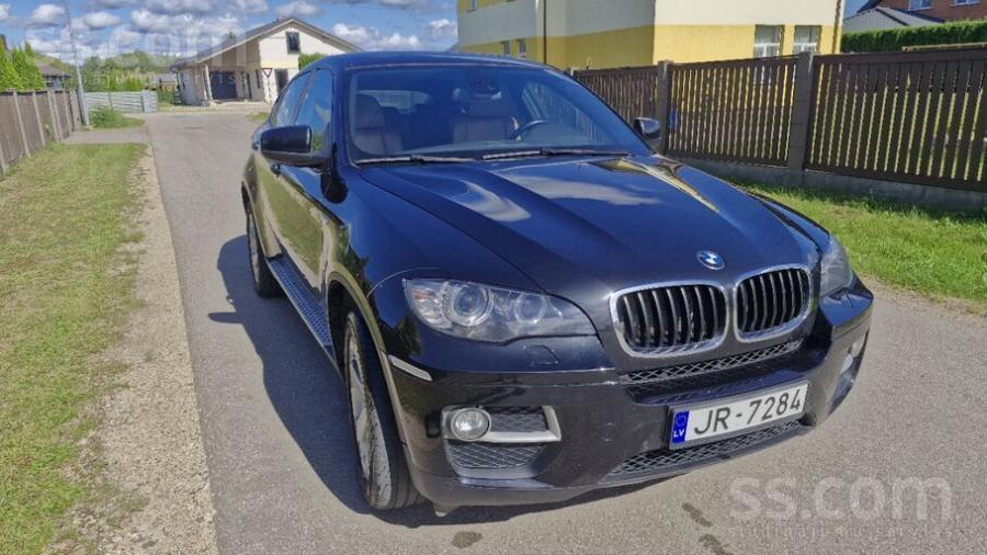 Melns BMW X6 2013 Rīga, ar dzinēja tilpumu 3.00 L un nobraukumu 203 tūkst. km par 13700 €, foto 3 vietnē AUTOMOTO.COM.LV