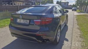Melns BMW X6 2013 Rīga, ar dzinēja tilpumu 3.00 L un nobraukumu 203 tūkst. km par 13700 €, foto 4 vietnē AUTOMOTO.COM.LV