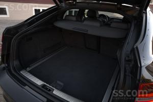Black BMW X6 2013 in Jelgava, with an engine capacity of 3.00 L and mileage of 228 thousand km for 17600 €, photo 13 on AUTOMOTO.COM.LV