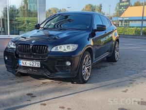 Black BMW X6 2013 in Riga, with an engine capacity of 3.00 L and mileage of 0 thousand km for 13000 €, photo  on AUTOMOTO.COM.LV