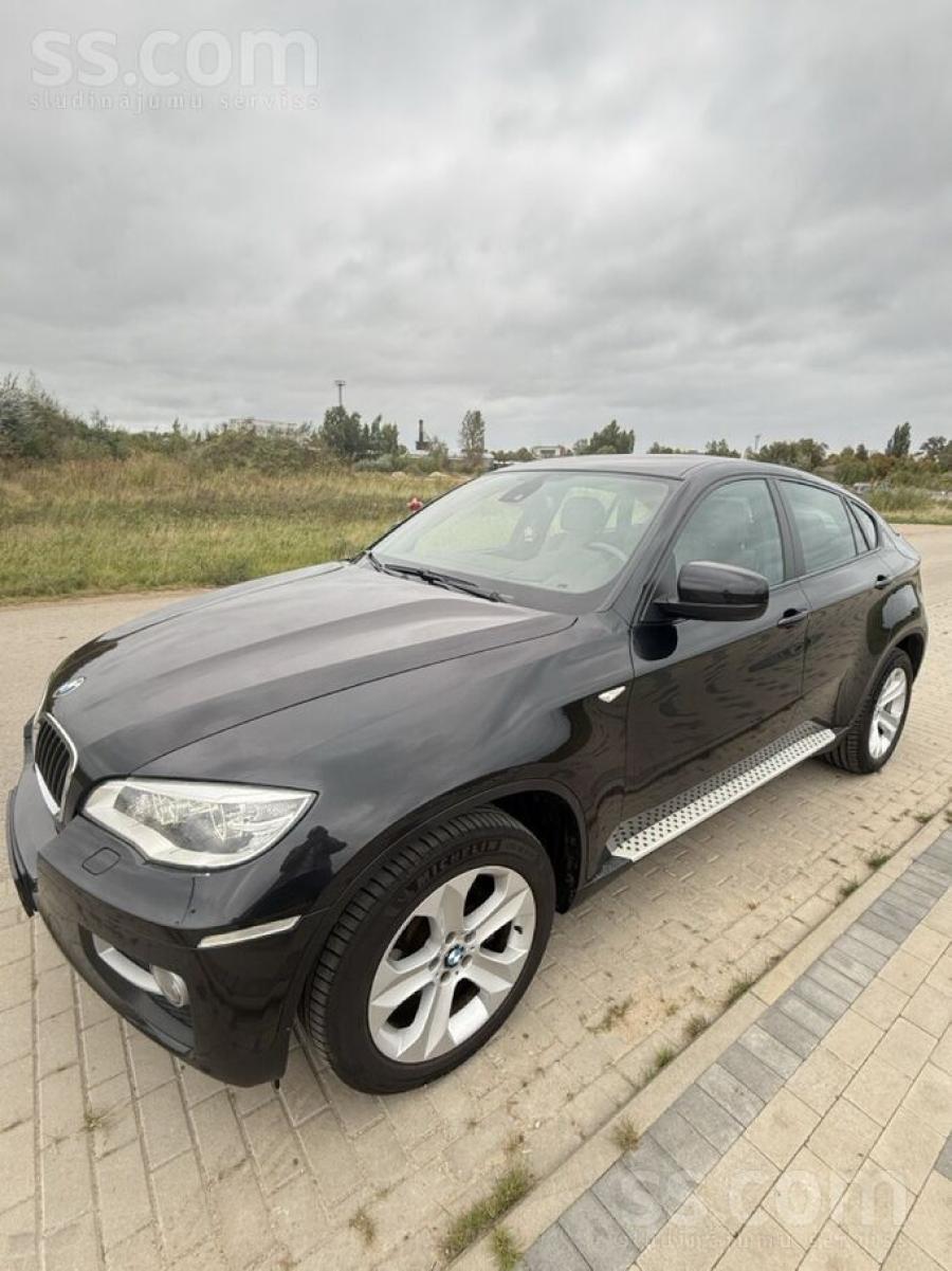 Melns BMW X6 2013 Rīga, ar dzinēja tilpumu 3.00 L un nobraukumu 149 tūkst. km par 14700 €, foto 1 vietnē AUTOMOTO.COM.LV