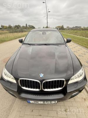 Melns BMW X6 2013 Rīga, ar dzinēja tilpumu 3.00 L un nobraukumu 149 tūkst. km par 14700 €, foto 4 vietnē AUTOMOTO.COM.LV