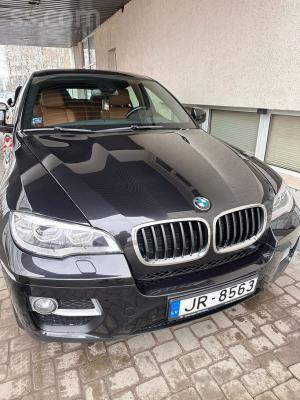 Black BMW X6 2013 in Riga, with an engine capacity of 3.00 L and mileage of 150 thousand km for 14700 €, photo  on AUTOMOTO.COM.LV