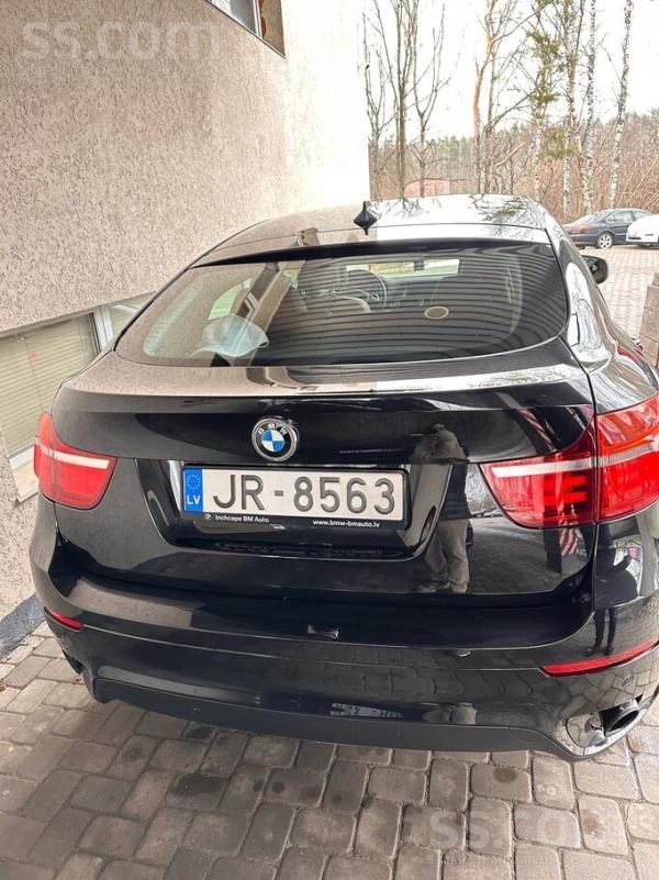 Melns BMW X6 2013 Rīga, ar dzinēja tilpumu 3.00 L un nobraukumu 150 tūkst. km par 14700 €, foto 11 vietnē AUTOMOTO.COM.LV