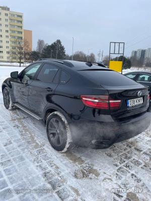 Black BMW X6 2014 in Tallinn, with an engine capacity of 3.00 L and mileage of 251 thousand km for 17000 €, photo  on AUTOMOTO.COM.LV