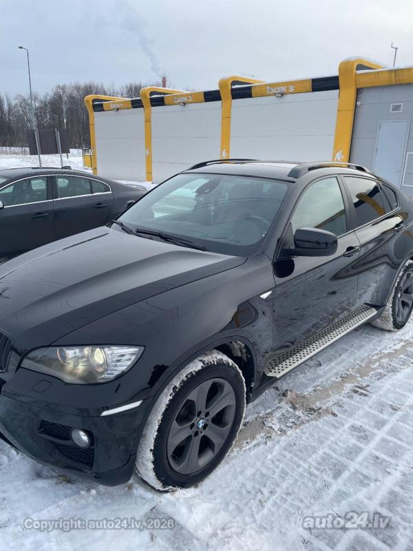 Black BMW X6 2014 in Tallinn, with an engine capacity of 3.00 L and mileage of 251 thousand km for 17000 €, photo 2 on AUTOMOTO.COM.LV