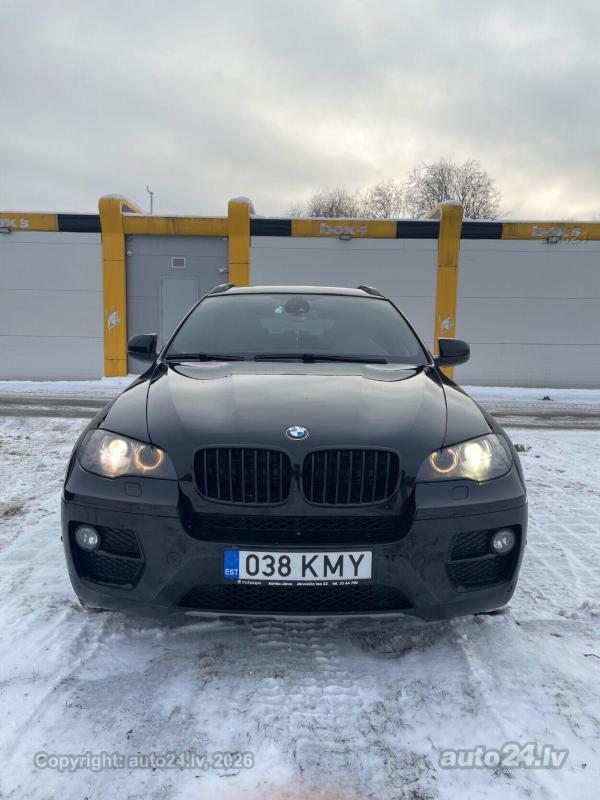 Black BMW X6 2014 in Tallinn, with an engine capacity of 3.00 L and mileage of 251 thousand km for 17000 €, photo 3 on AUTOMOTO.COM.LV