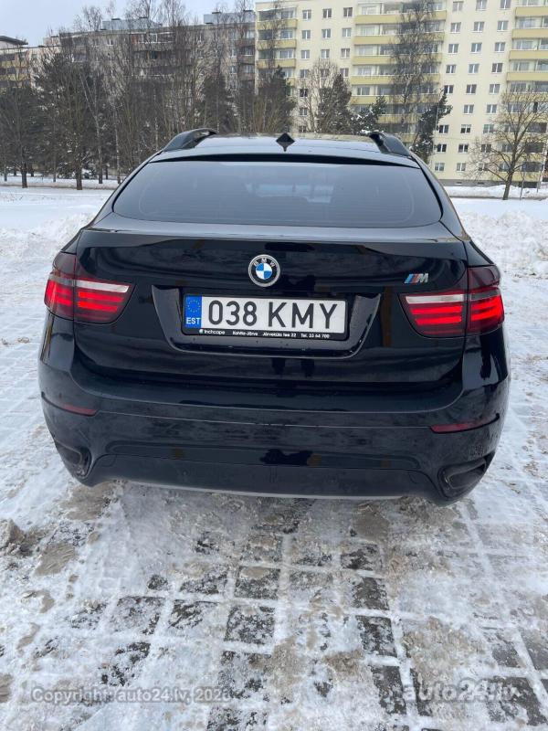 Black BMW X6 2014 in Tallinn, with an engine capacity of 3.00 L and mileage of 251 thousand km for 17000 €, photo 4 on AUTOMOTO.COM.LV