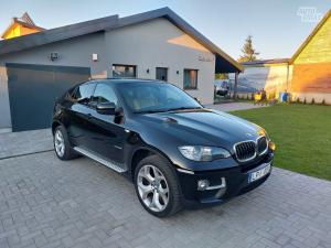 Melns BMW X6 2014 Kauņa, ar dzinēja tilpumu 3.00 L un nobraukumu 200 tūkst. km par 14500 €, foto 2 vietnē AUTOMOTO.COM.LV