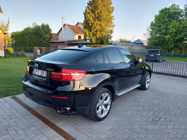 Melns BMW X6 2014 Kauņa, ar dzinēja tilpumu 3.00 L un nobraukumu 200 tūkst. km par 14500 €, foto 3 vietnē AUTOMOTO.COM.LV