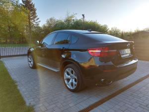 Melns BMW X6 2014 Kauņa, ar dzinēja tilpumu 3.00 L un nobraukumu 200 tūkst. km par 14500 €, foto 4 vietnē AUTOMOTO.COM.LV