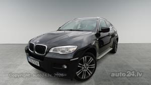 Black BMW X6 2014 in Parnu, with an engine capacity of 3.00 L and mileage of 201 thousand km for 18500 €, photo  on AUTOMOTO.COM.LV