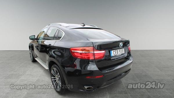 Melns BMW X6 2014 Pērnava, ar dzinēja tilpumu 3.00 L un nobraukumu 201 tūkst. km par 18500 €, foto 2 vietnē AUTOMOTO.COM.LV