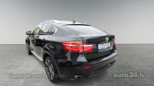 Black BMW X6 2014 in Parnu, with an engine capacity of 3.00 L and mileage of 201 thousand km for 18500 €, photo 3 on AUTOMOTO.COM.LV