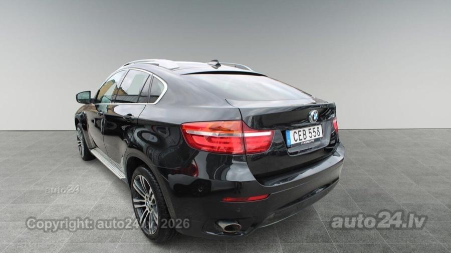 Black BMW X6 2014 in Parnu, with an engine capacity of 3.00 L and mileage of 201 thousand km for 18500 €, photo 3 on AUTOMOTO.COM.LV