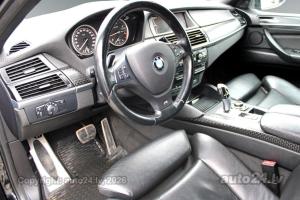 Black BMW X6 2014 in Parnu, with an engine capacity of 3.00 L and mileage of 201 thousand km for 18500 €, photo 5 on AUTOMOTO.COM.LV