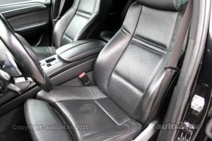 Black BMW X6 2014 in Parnu, with an engine capacity of 3.00 L and mileage of 201 thousand km for 18500 €, photo 7 on AUTOMOTO.COM.LV