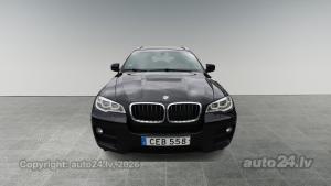 Black BMW X6 2014 in Parnu, with an engine capacity of 3.00 L and mileage of 201 thousand km for 18500 €, photo 14 on AUTOMOTO.COM.LV