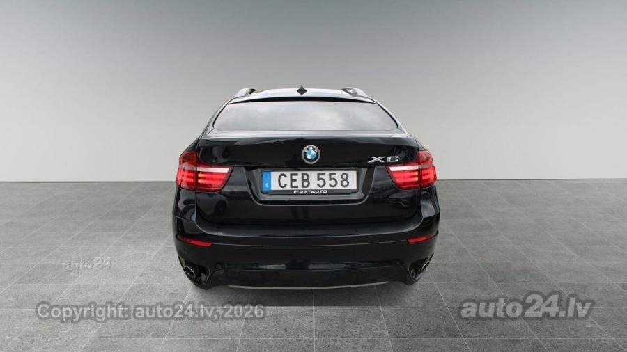 Black BMW X6 2014 in Parnu, with an engine capacity of 3.00 L and mileage of 201 thousand km for 18500 €, photo 15 on AUTOMOTO.COM.LV