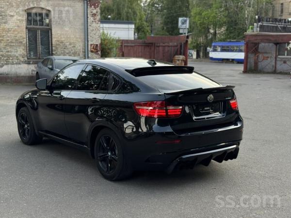 Черный БМВ Х6 2014 в Рига, объемом двигателя 4.40 л и пробегом 155 тыс. км за 10890 €, фото 5 на AUTOMOTO.COM.LV