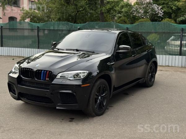 Черный БМВ Х6 2014 в Рига, объемом двигателя 4.40 л и пробегом 155 тыс. км за 10890 €, фото 7 на AUTOMOTO.COM.LV