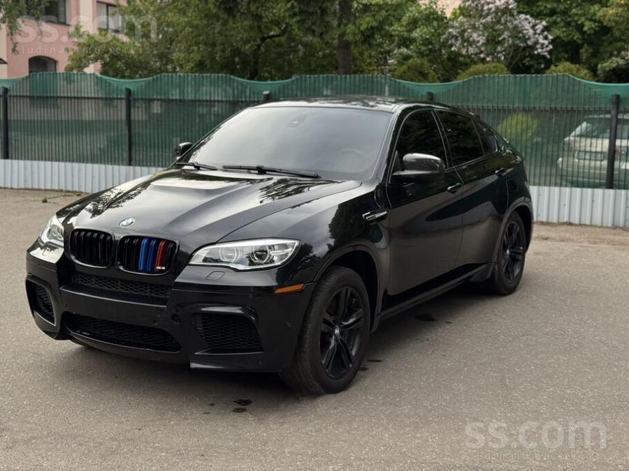 Black BMW X6 2014 in Riga, with an engine capacity of 4.40 L and mileage of 155 thousand km for 10890 €, photo 8 on AUTOMOTO.COM.LV